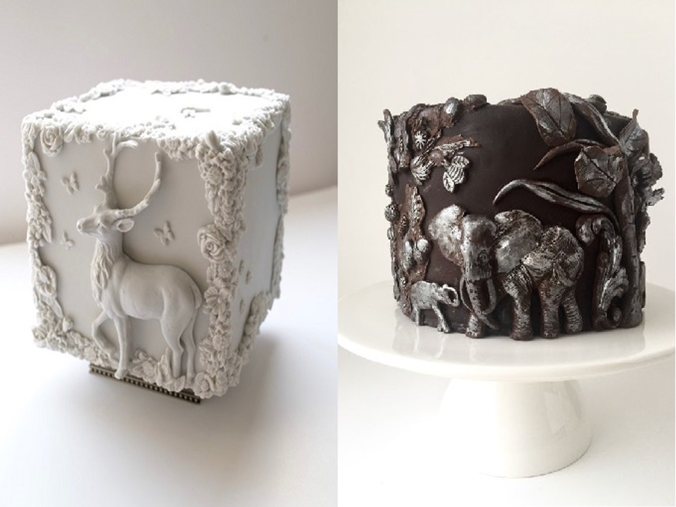 Trendspotting: Bas Relief Cake - Bridestory Blog